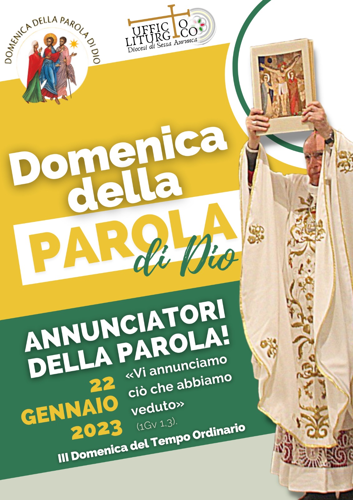 Domenica della Parola di Dio. Le indicazioni e il sussidio per domenica ...