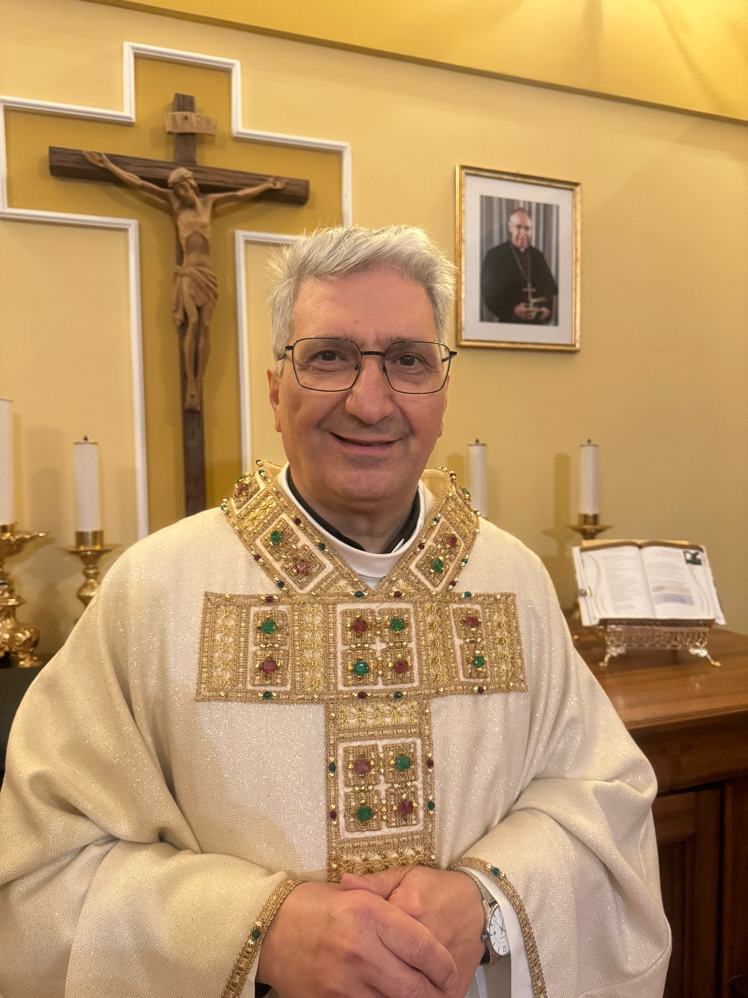 Nuove nomine nelle Diocesi di Teano-Calvi, di Alife-Caiazzo e di Sessa ...